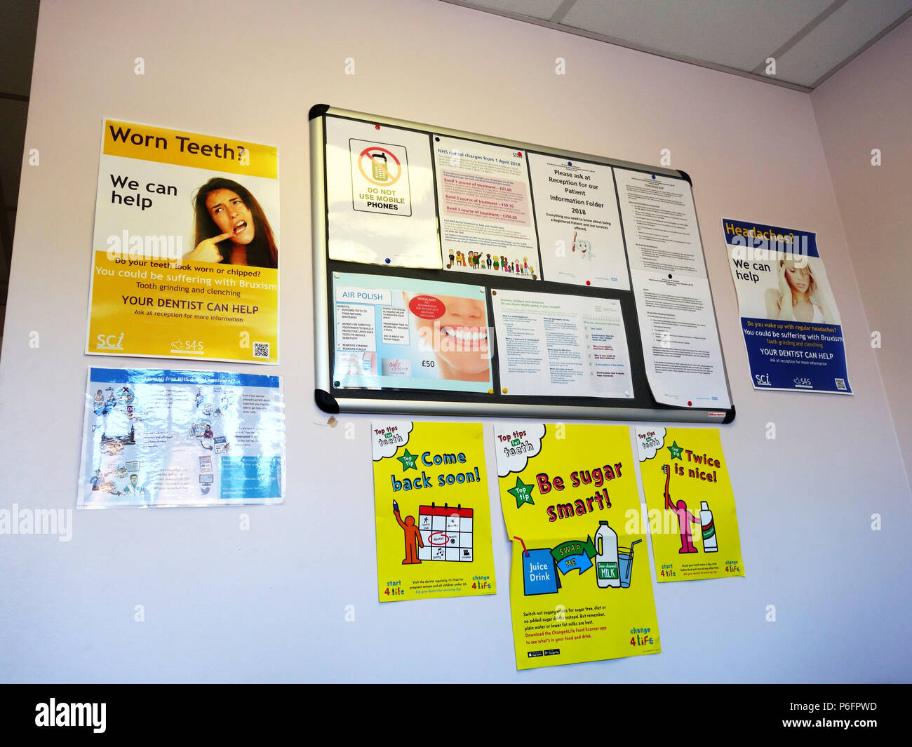 Patients notice board hi-res stock photography and images - Alamy