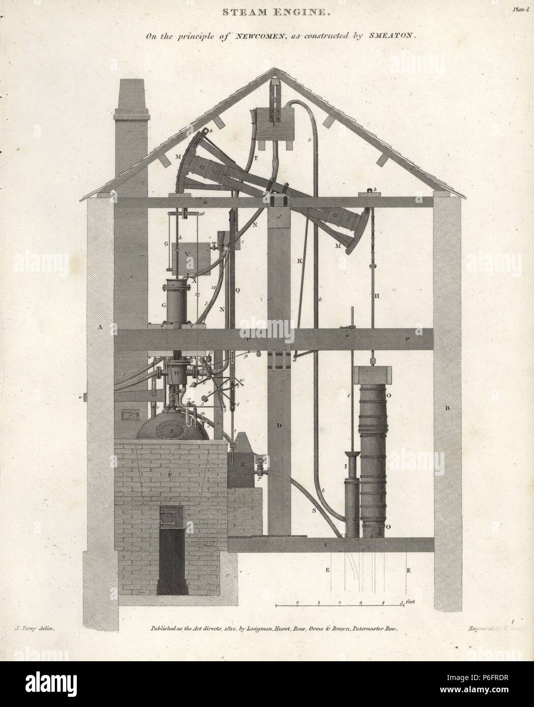 Steam Engine Thomas Newcomen