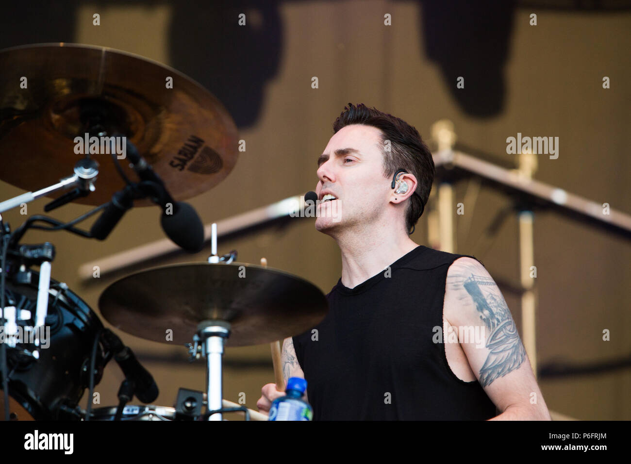 The script music hi-res stock photography and images - Alamy