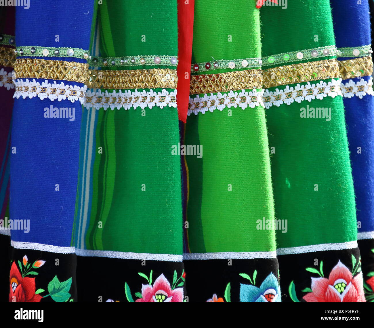 Lowicz polish pattern hi-res stock photography and images - Alamy