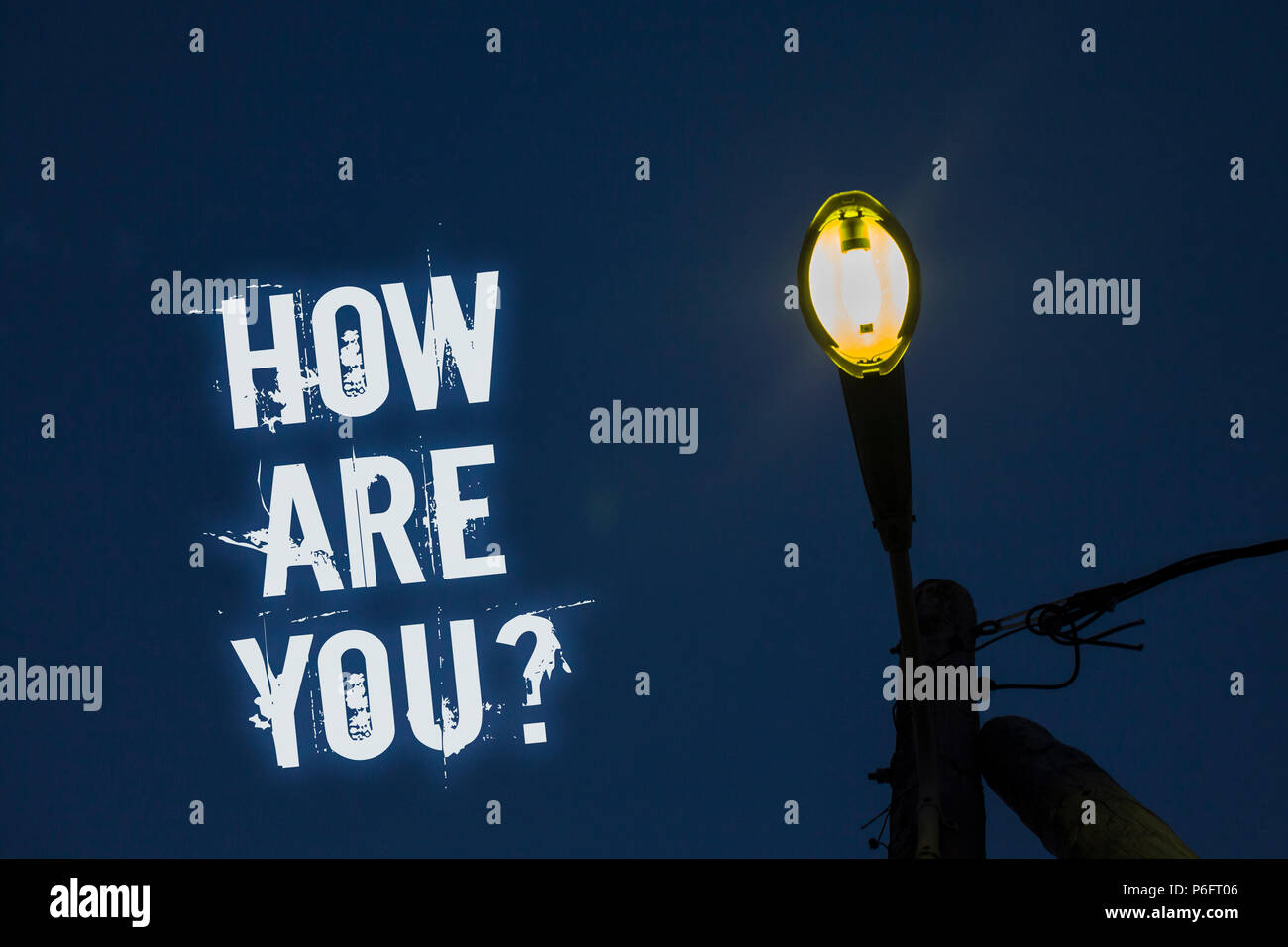 Word writing text How Are You Question. Business concept for Your ...