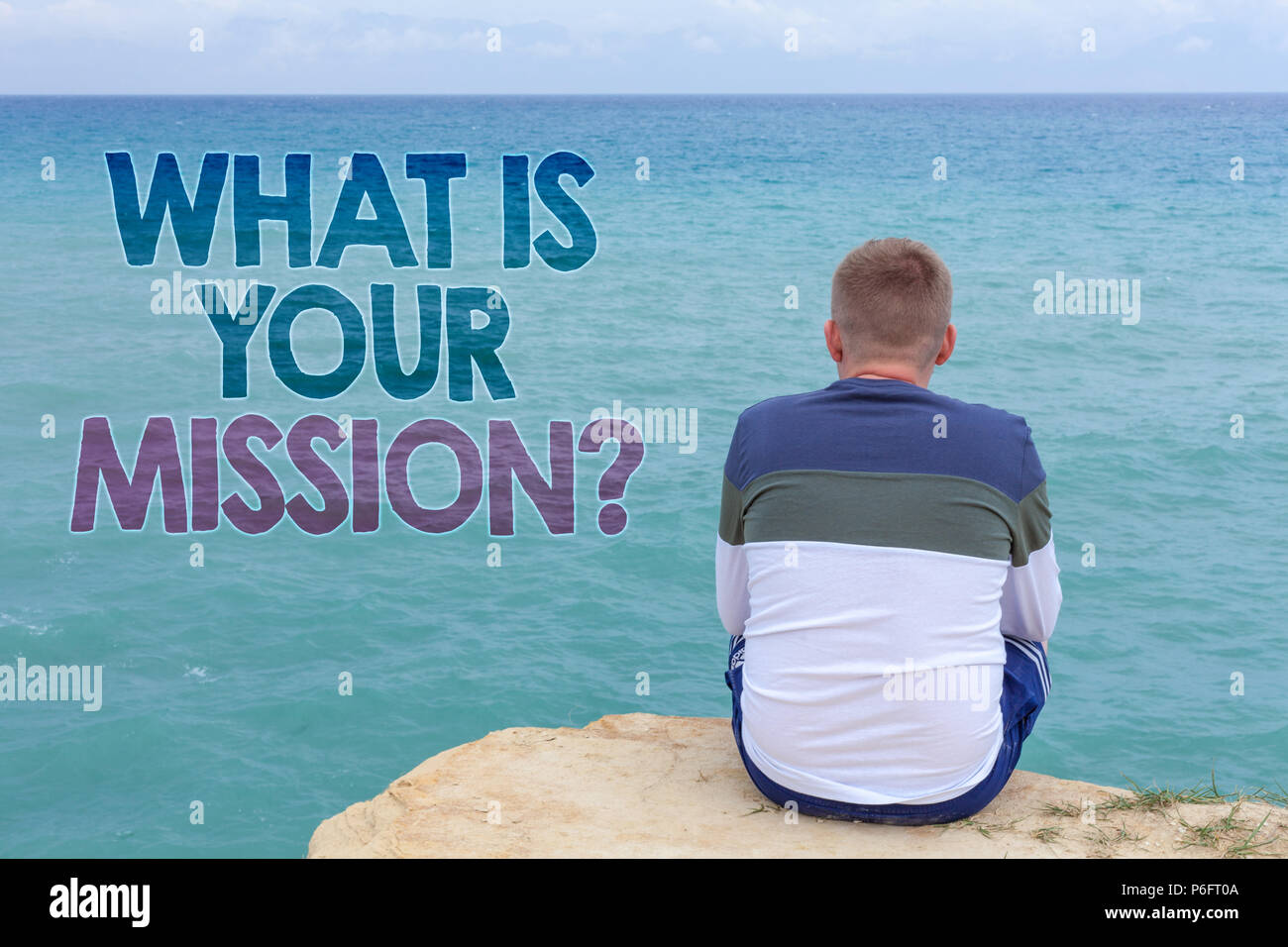 Writing note showing What Is Your Mission Question. Business photo ...