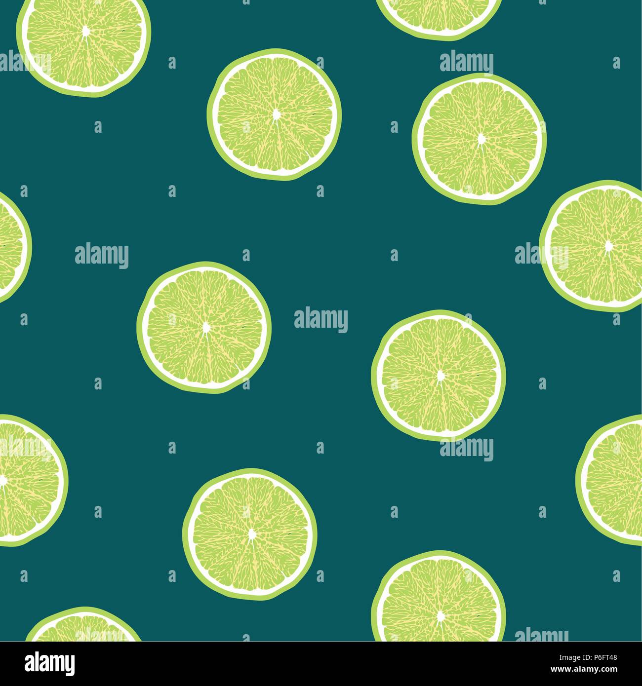 Lime slice pattern seamless. Vector illustration. Food wallpapers from ...