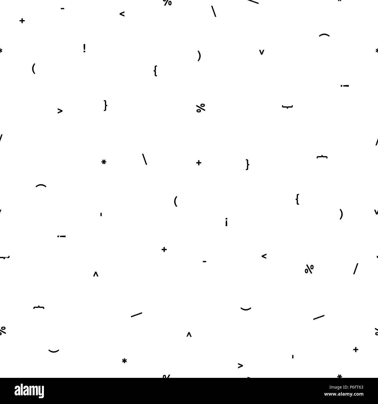 Seamless math symbols vector background hi-res stock photography and ...