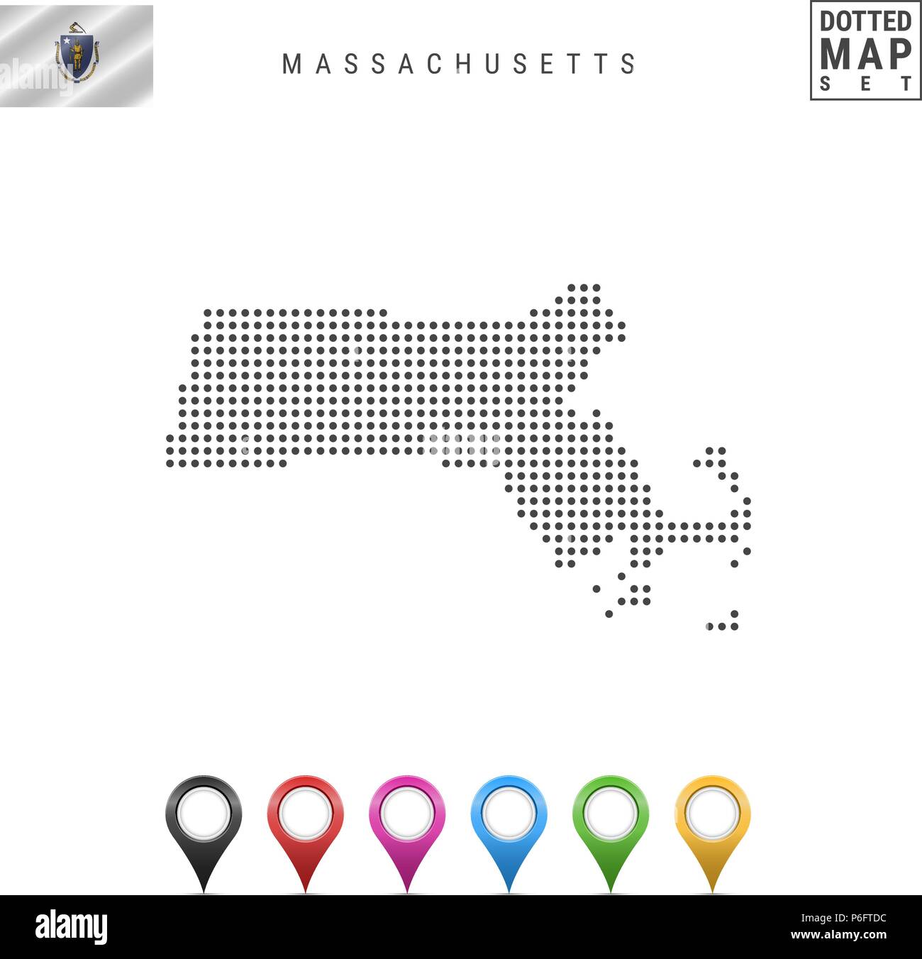 Usa flag map clipart hi-res stock photography and images - Alamy