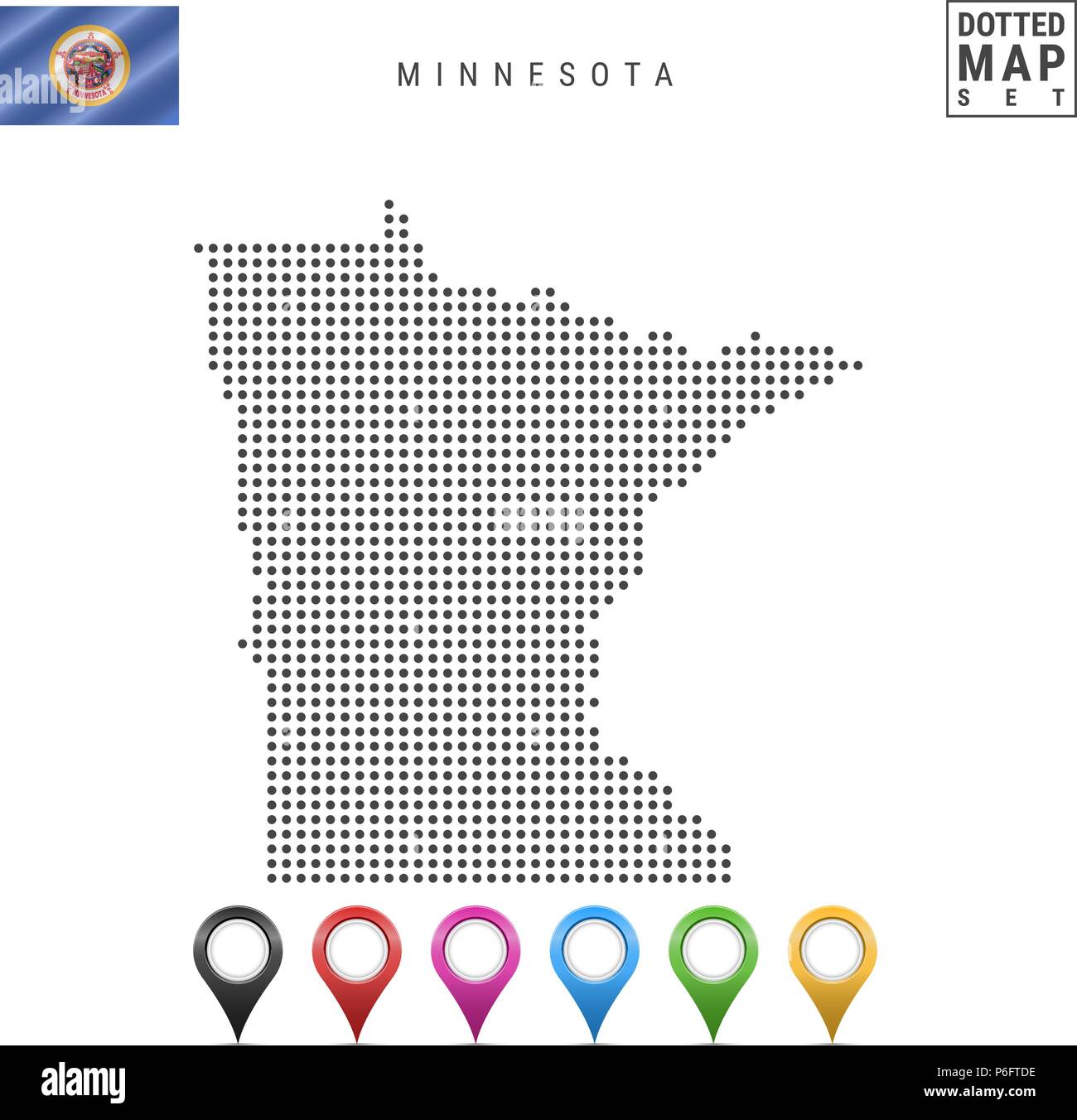Mn Dot Map