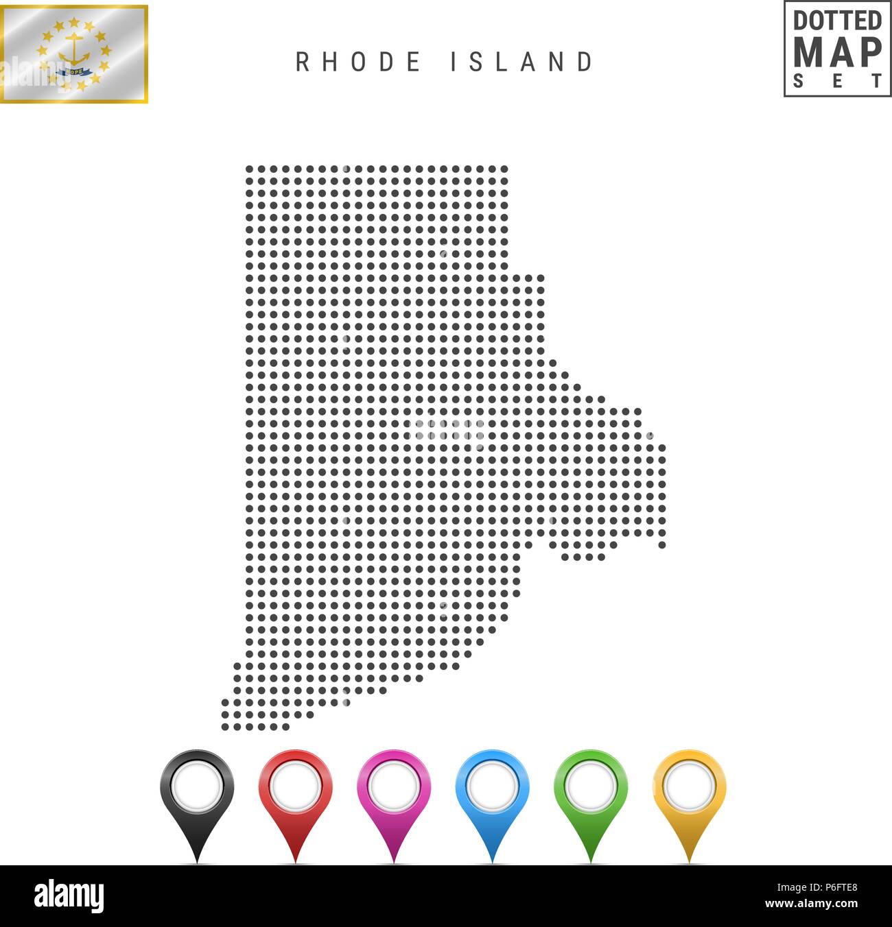 Rhode Island Pattern Stock Vector Images - Alamy