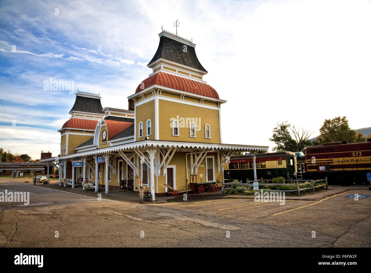 North Conway Station High Resolution Stock Photography and Images - Alamy