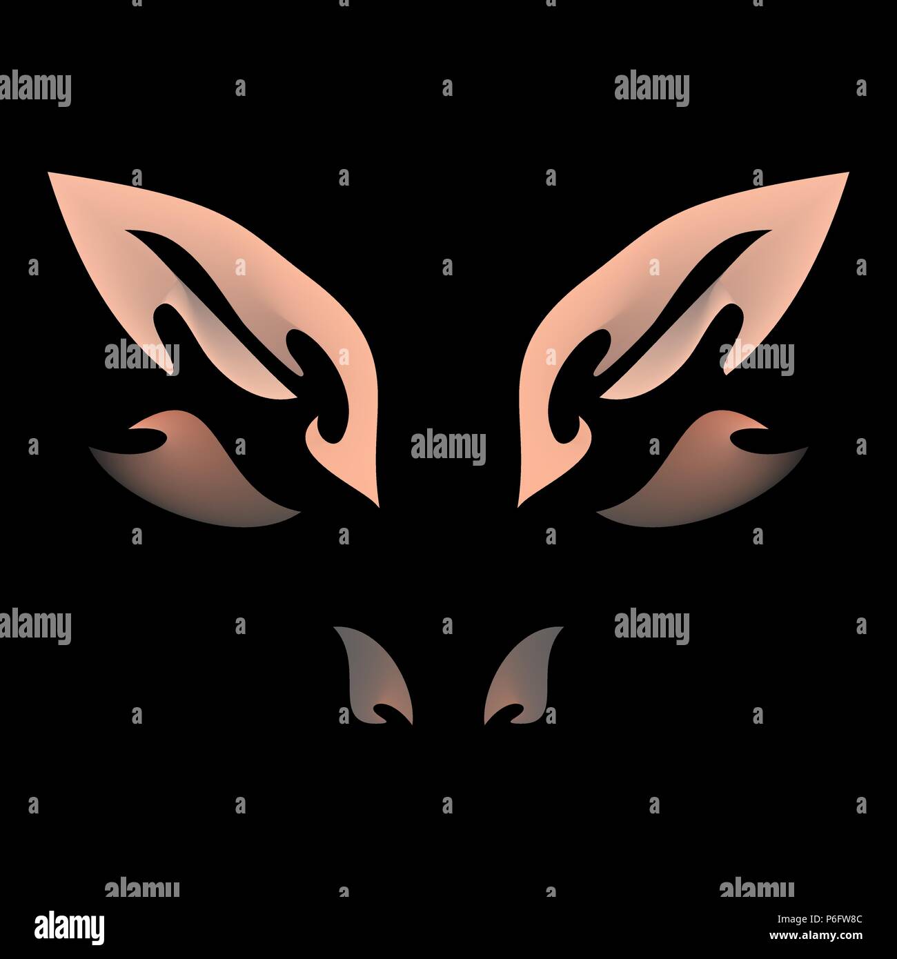 Fly with curled wings Stock Vector Images - Alamy