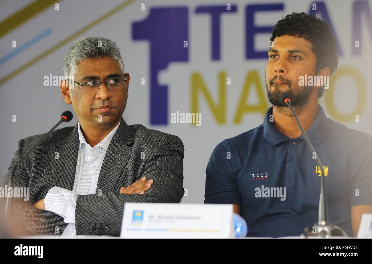 Sri lankas sports minister hi-res stock photography and images - Alamy