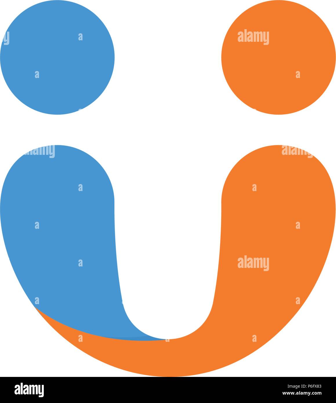Handshake abstract symbol. Business contract signing, deal icon ...