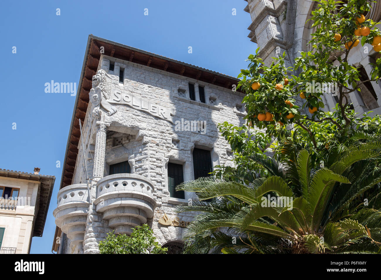 Soller old town hi-res stock photography and images - Alamy