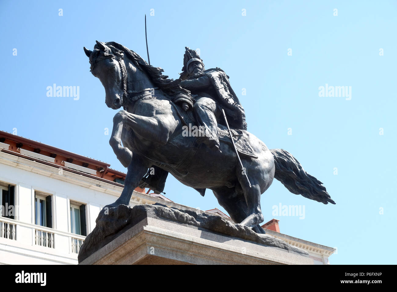 Monument to Victor Emmanuel II, first king of united Italy, Riva degli ...