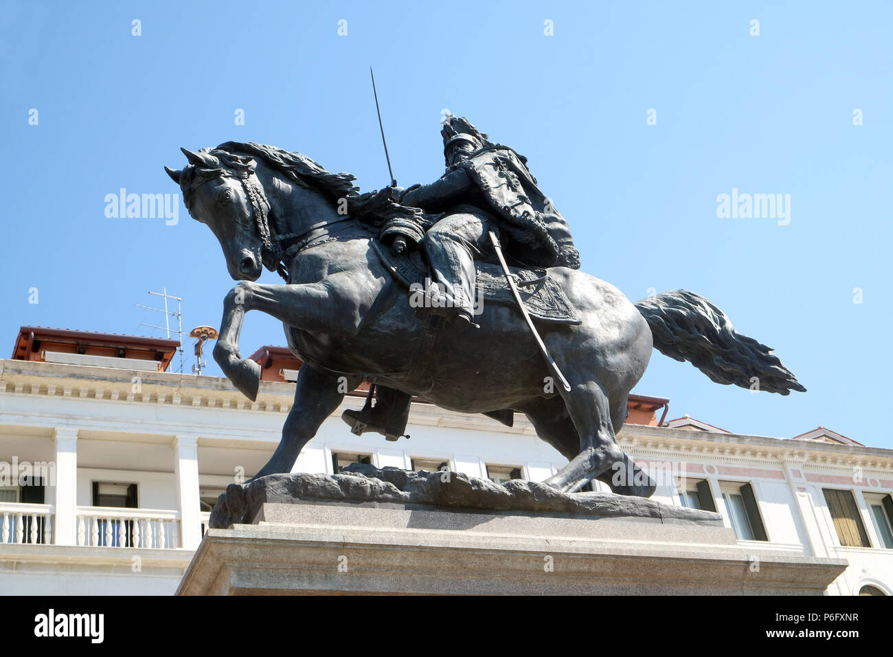 Monument to Victor Emmanuel II, first king of united Italy, Riva degli ...