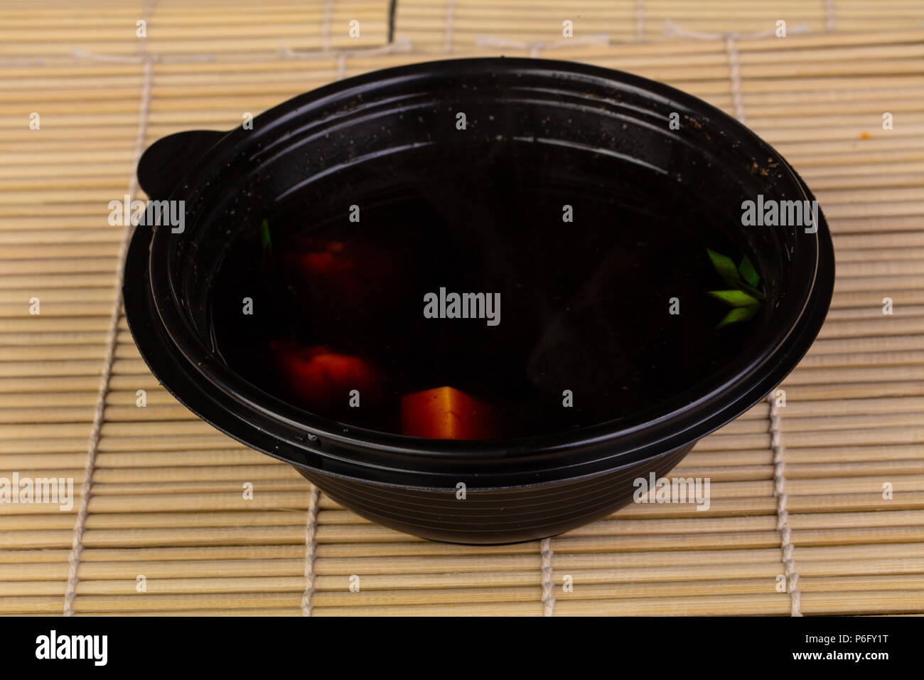 Suimono japanese soup hi-res stock photography and images - Alamy