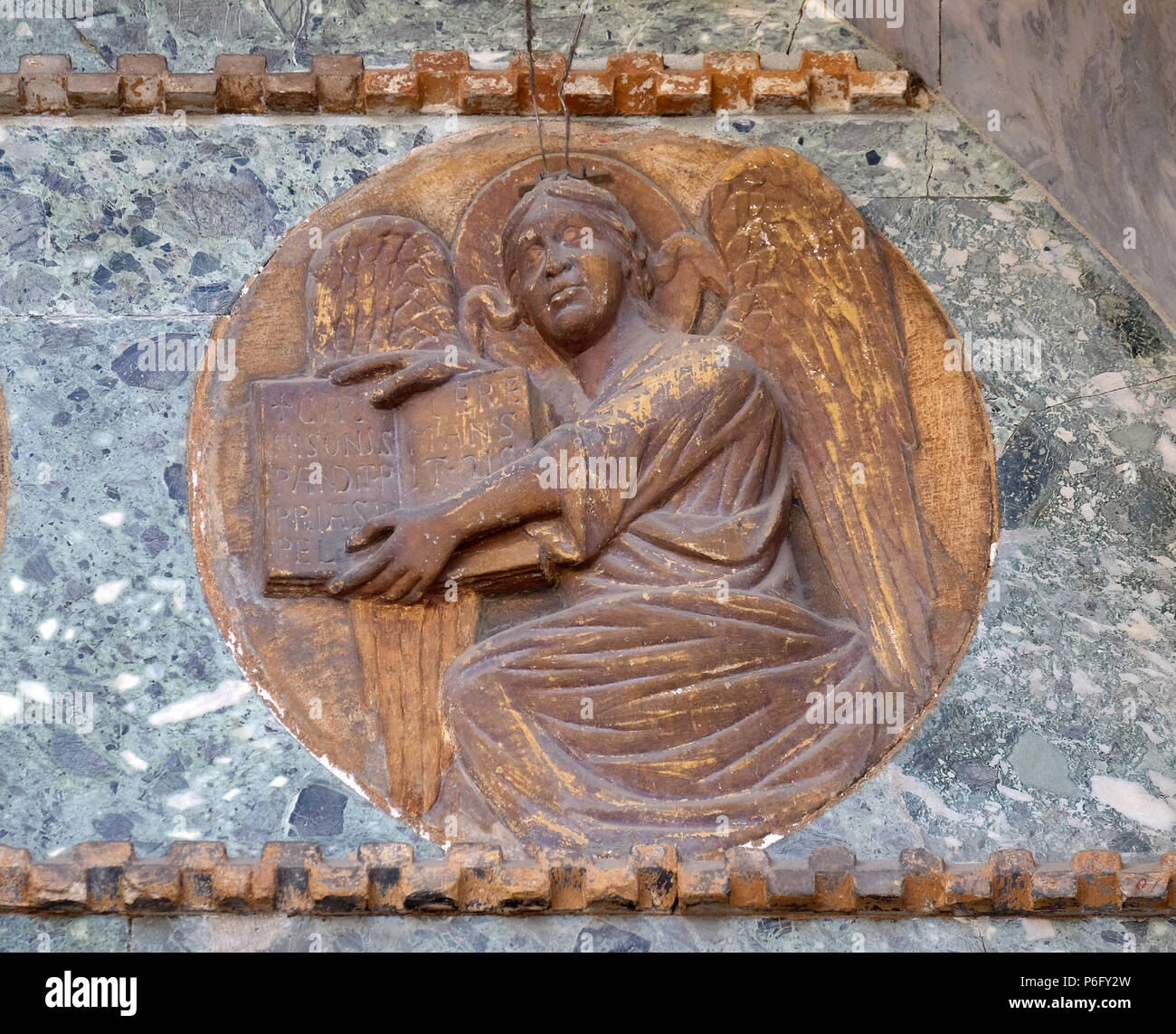 Symbol Of St Matthew The Evangelist High Resolution Stock Photography ...