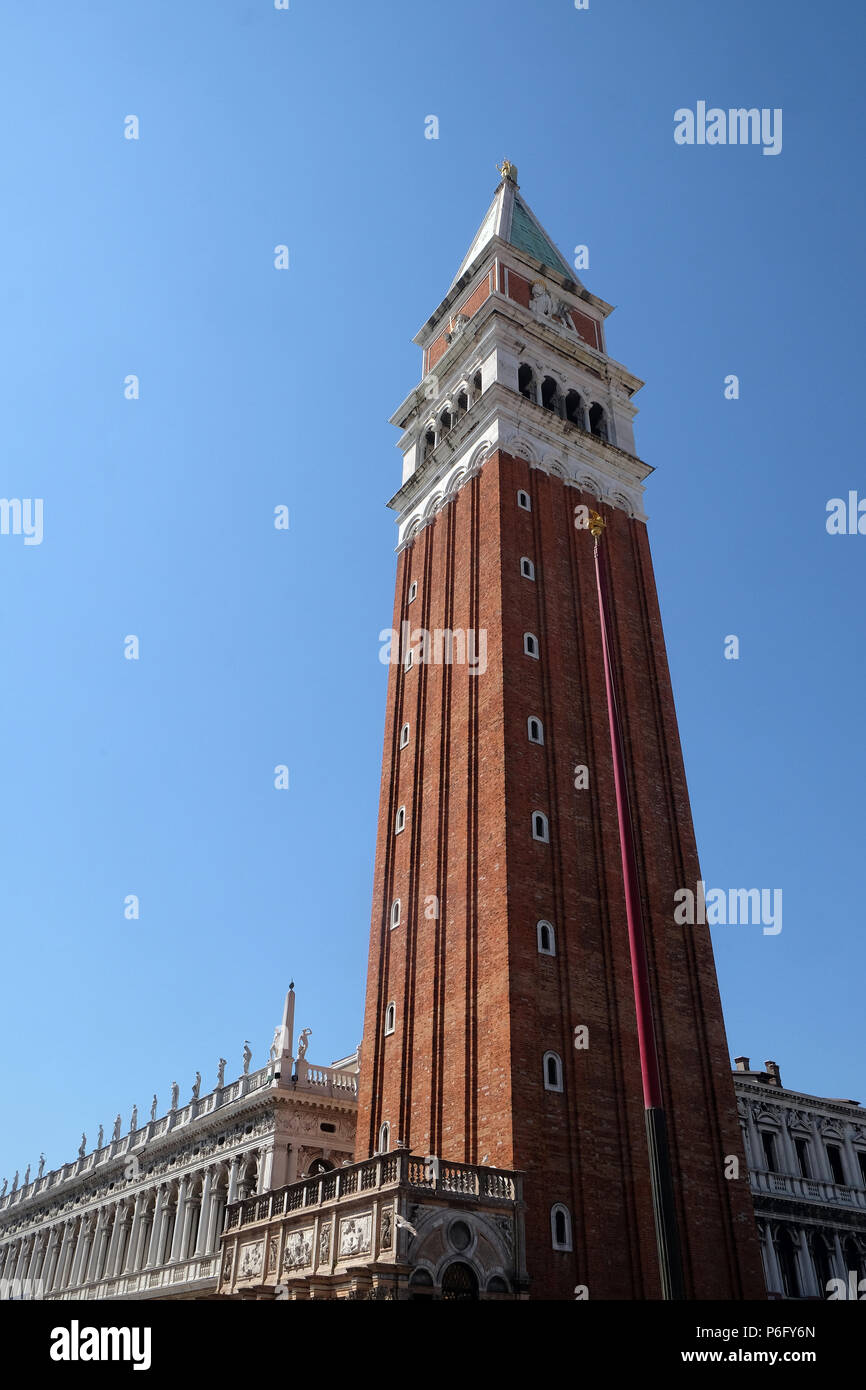 The bell tower of st marks basilica hi-res stock photography and images ...