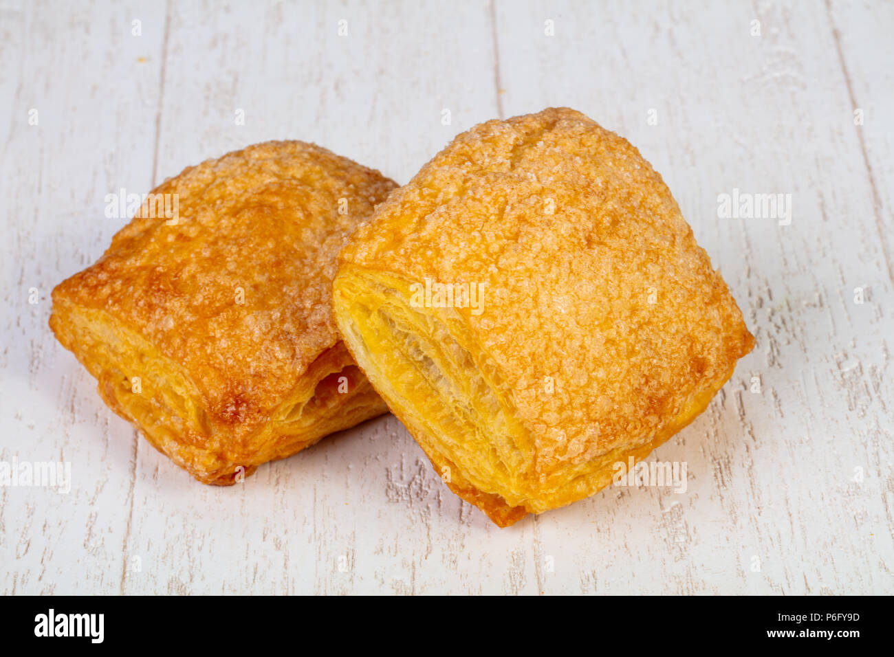 Delicious and sweet flaky cookies Stock Photo - Alamy