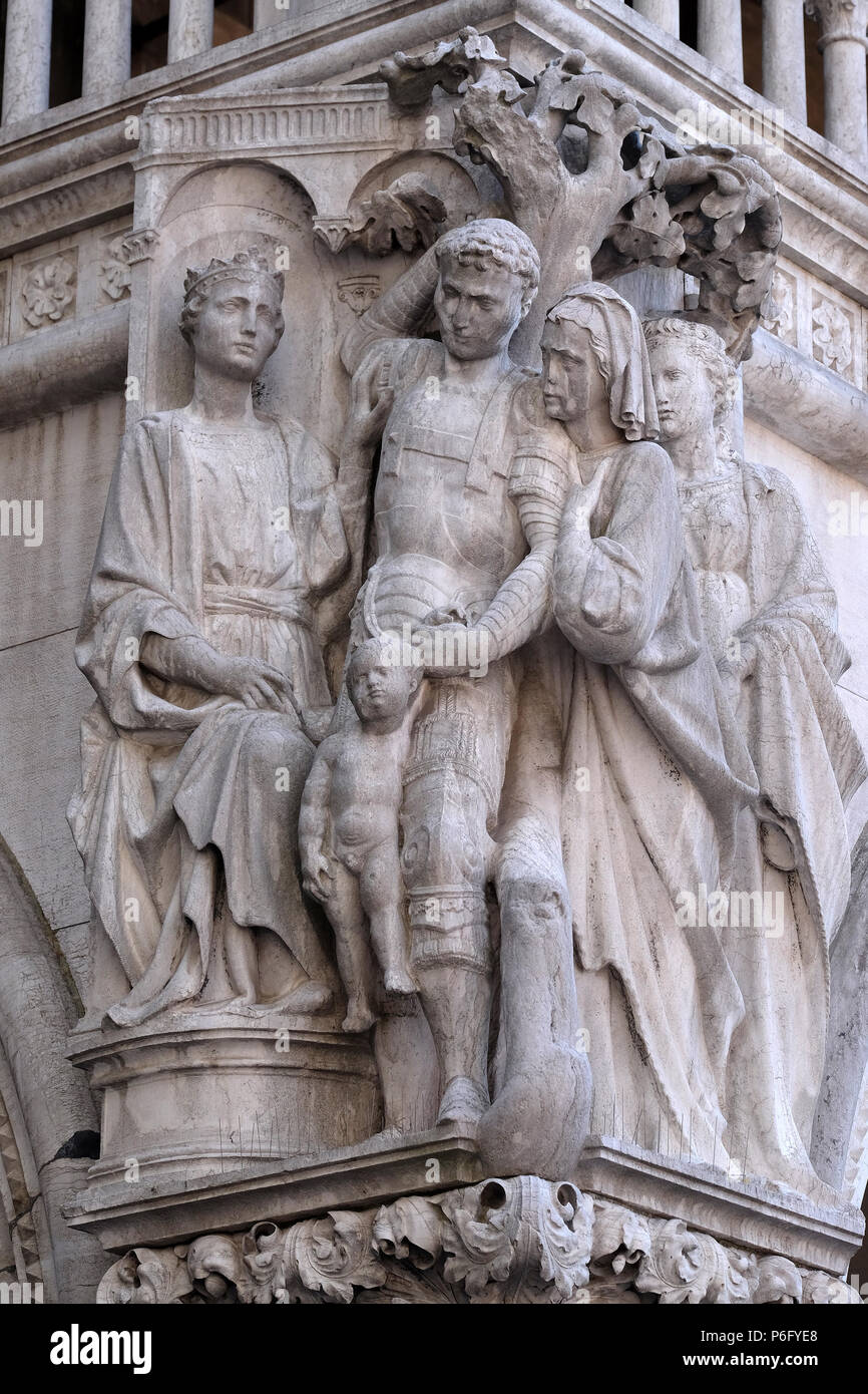 Statue of king solomon hi-res stock photography and images - Alamy