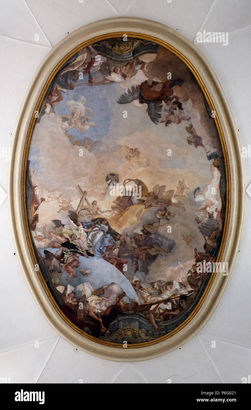 Tiepolo ceiling hi-res stock photography and images - Alamy