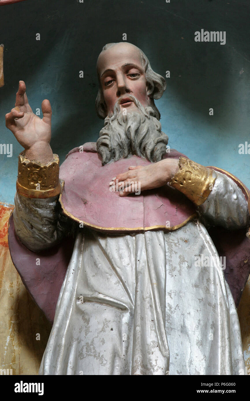 Saint jerome statue hi-res stock photography and images - Alamy