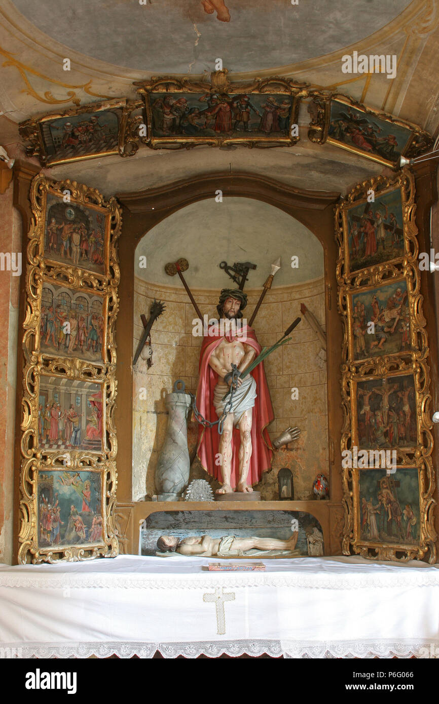 Scourging of jesus hi-res stock photography and images - Alamy