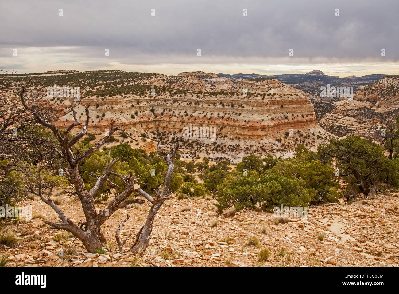 Devil's Canyon Utah Stock Photo - Alamy