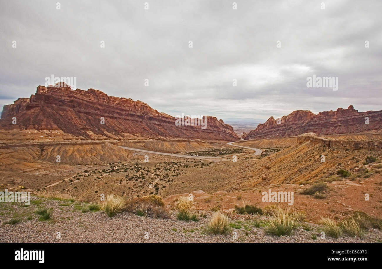 Spotted Wolf Canyon. Utah 1 Stock Photo - Alamy