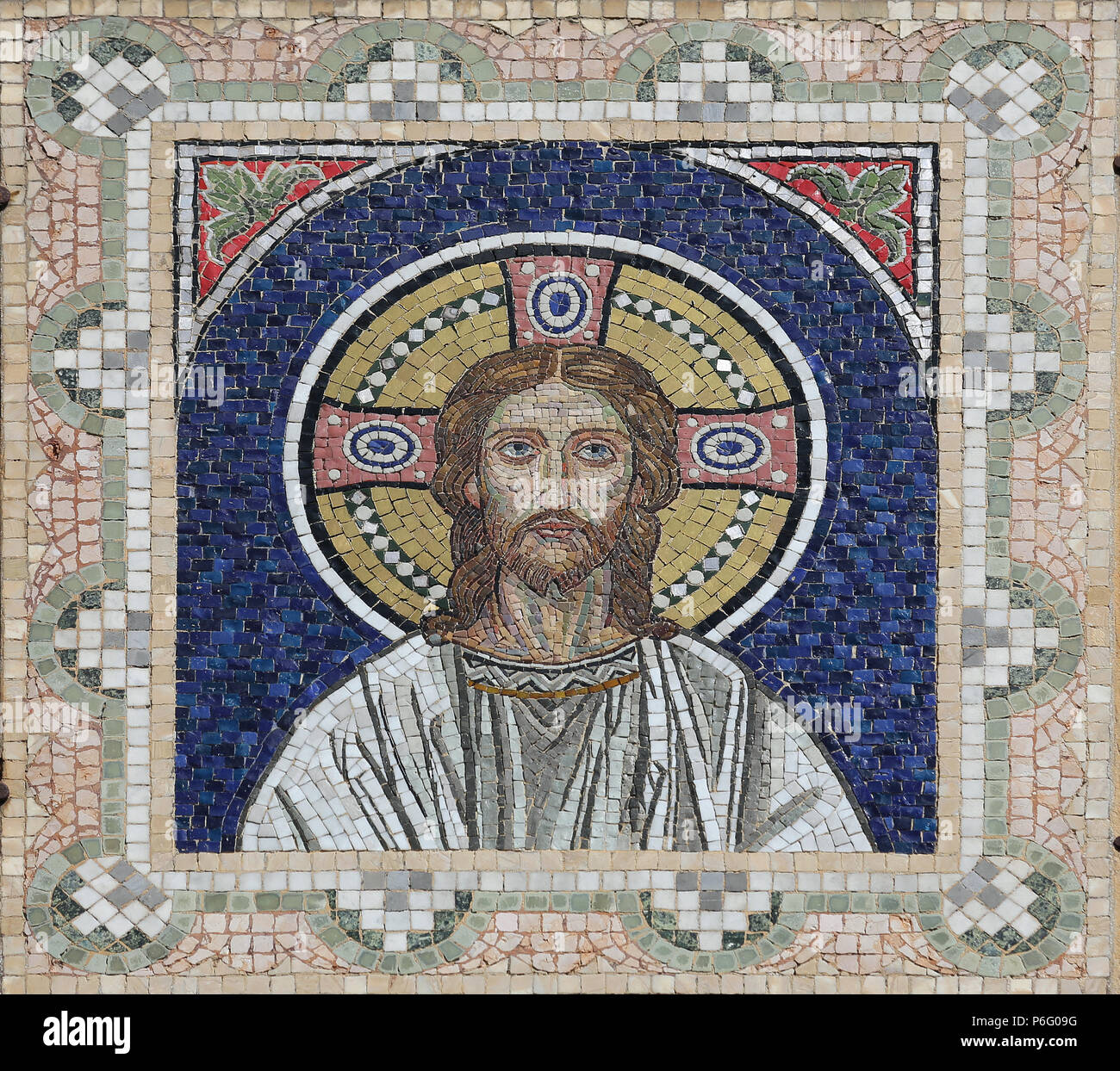 Jesus christ mosaic hi-res stock photography and images - Alamy