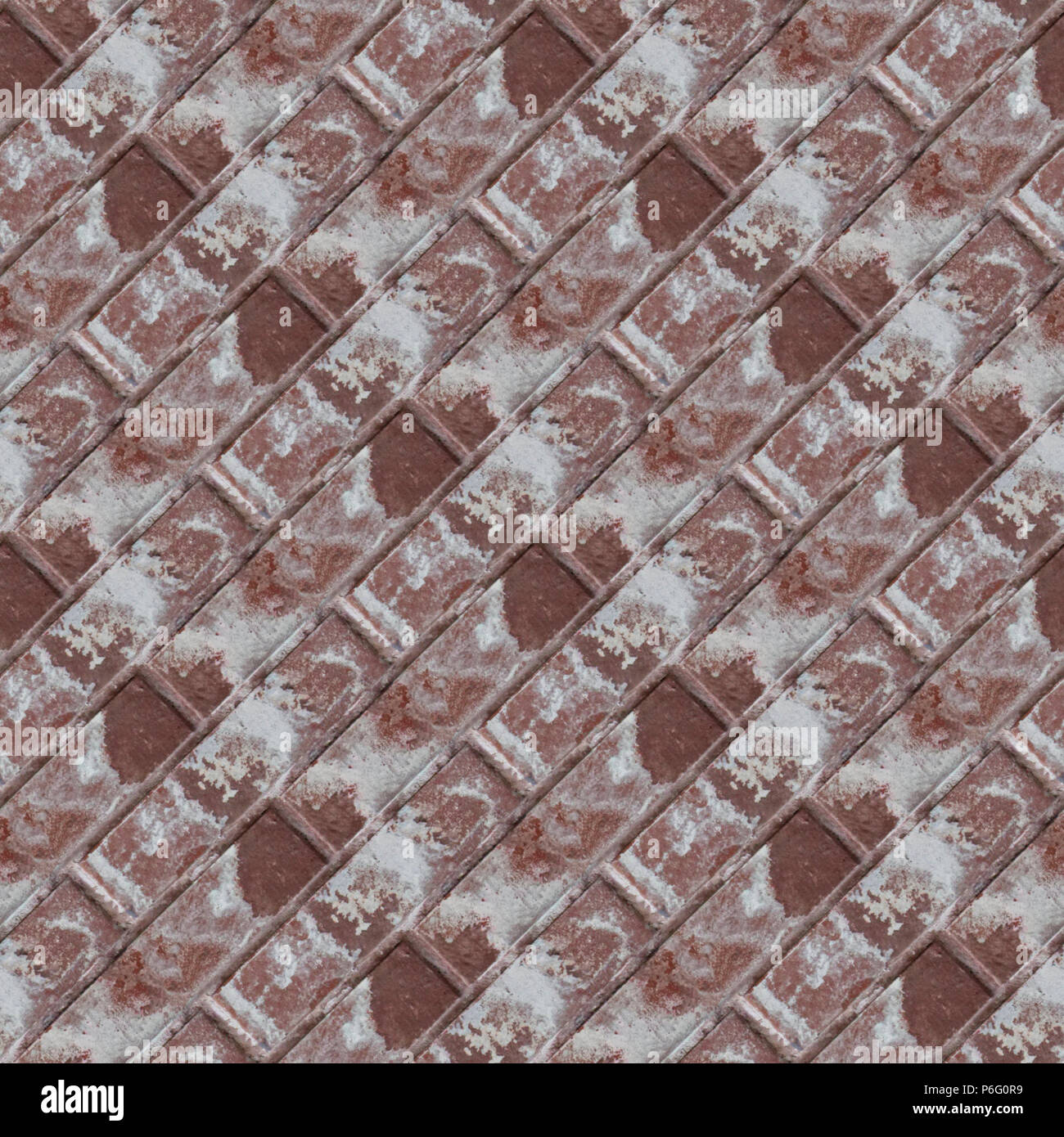 Abstract seamless pattern for designers with front wall from concrete ...