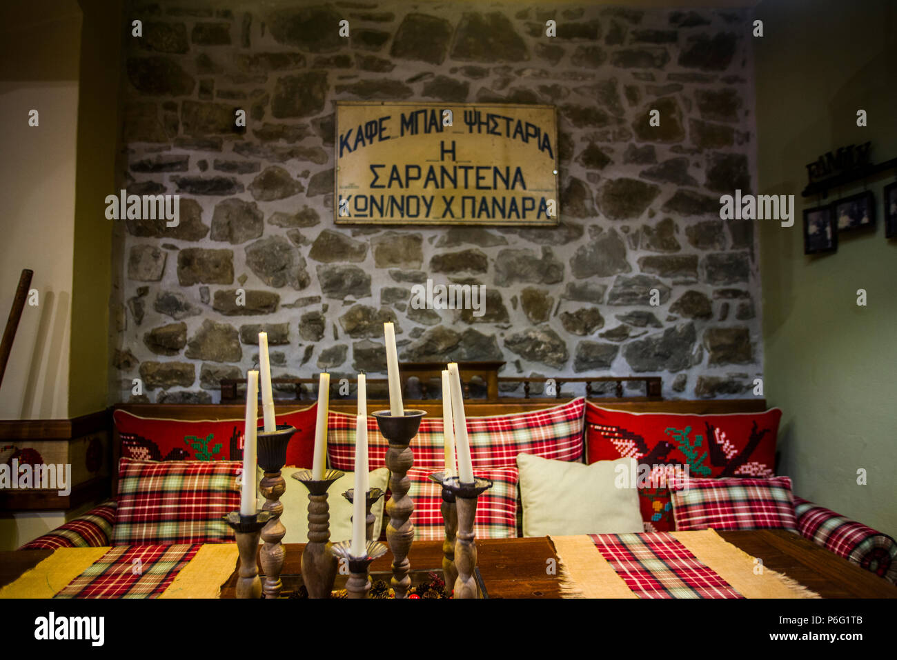 europe, greece, evritania, karpenisi, krikelo, village, andigoni ...