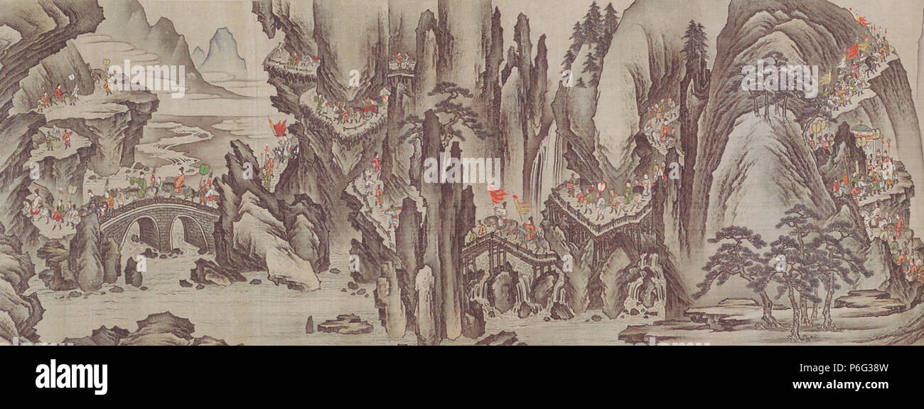 Emperor xuanzong hi-res stock photography and images - Alamy