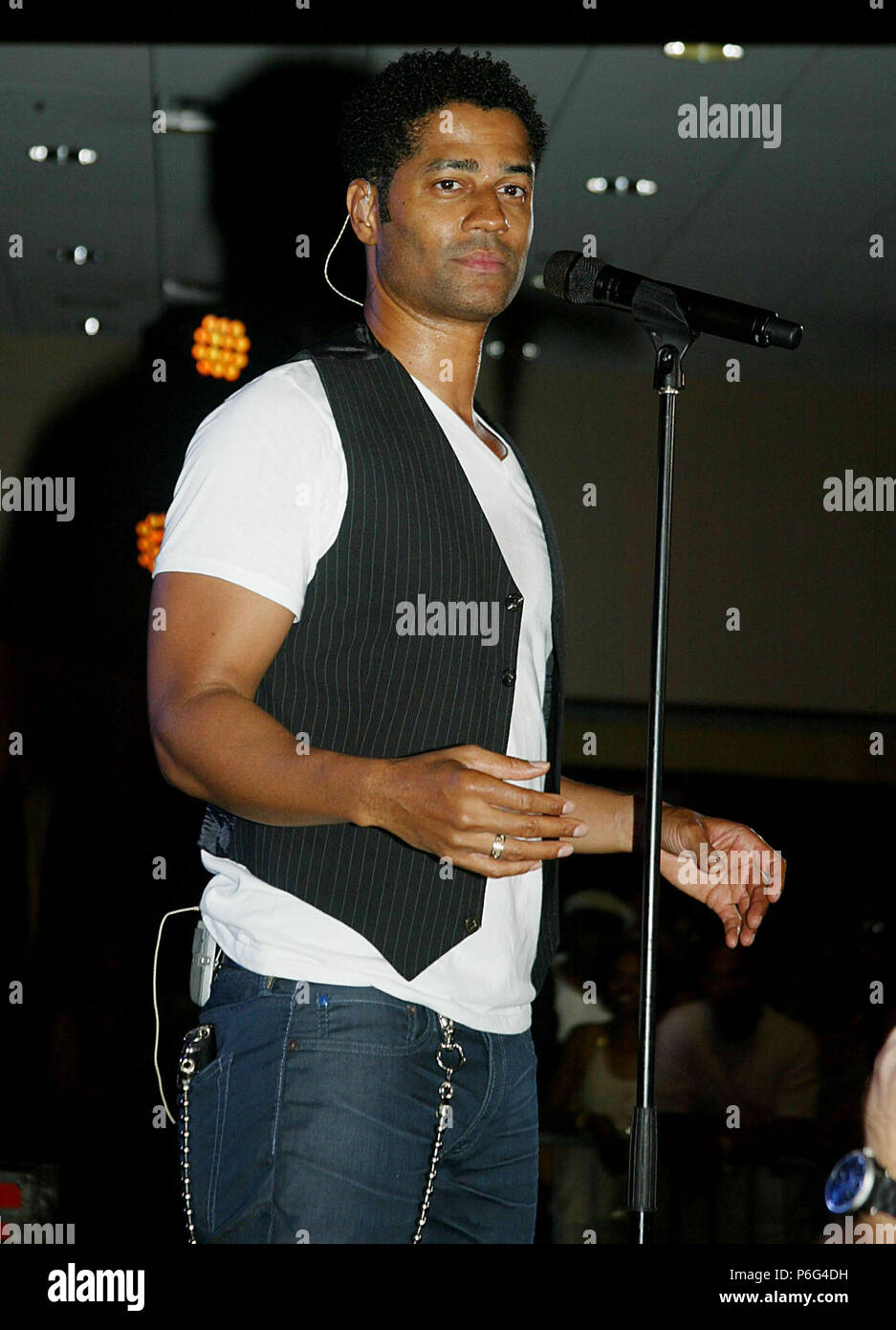Eric Benet at The Essence Music Festival In New Orleans - LaEric Benet ...