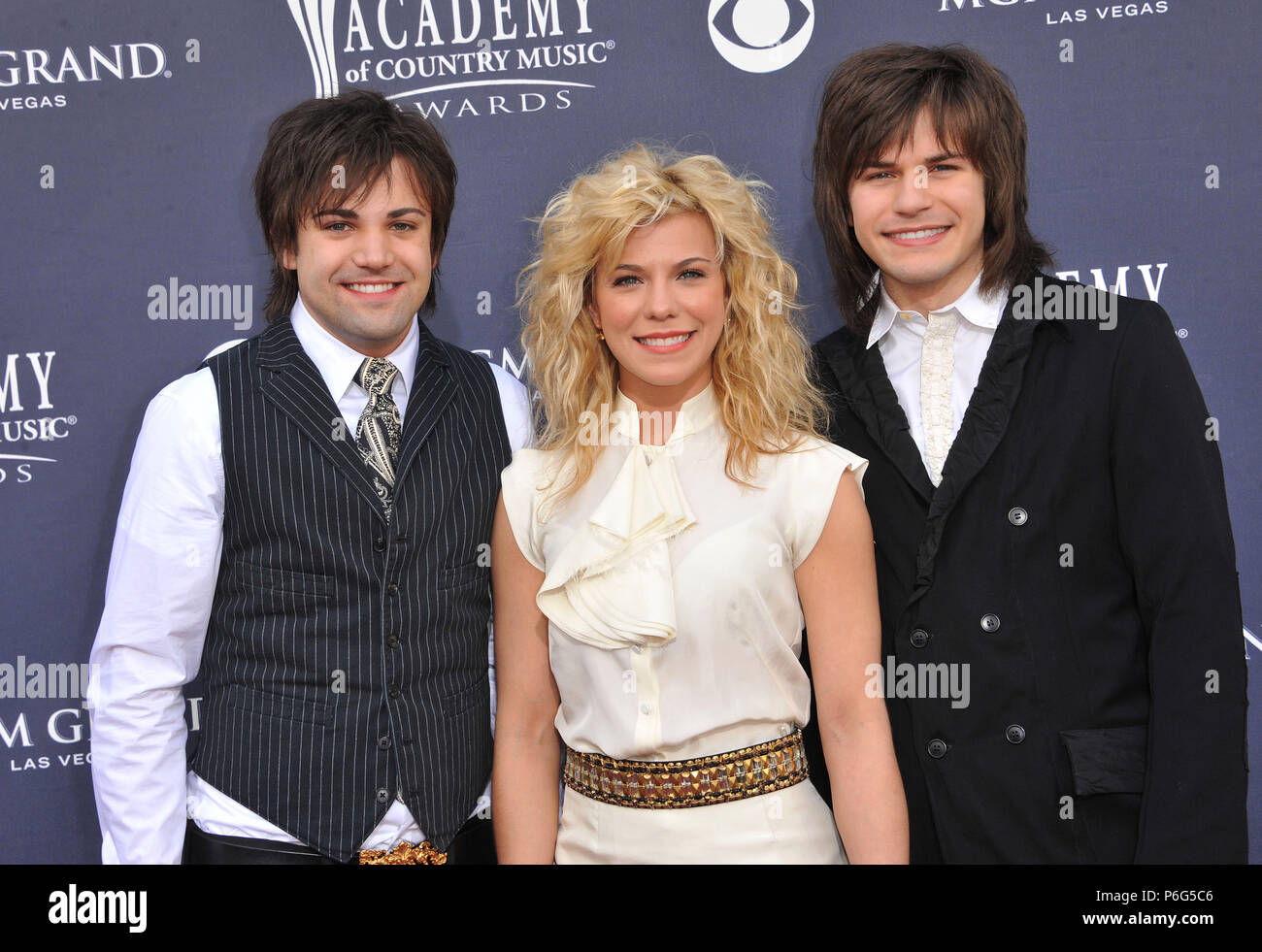 The band perry _65 event in hollywood life california hi-res stock ...