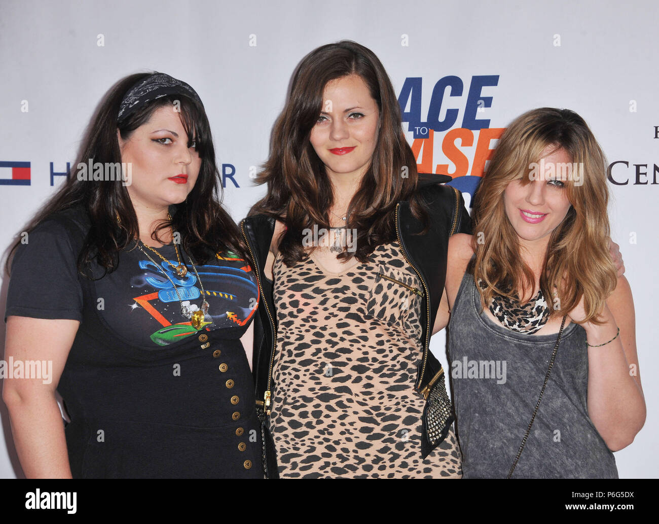 The Donnas at the 18th Annual Race to Erase MS benefit at the Hyatt ...