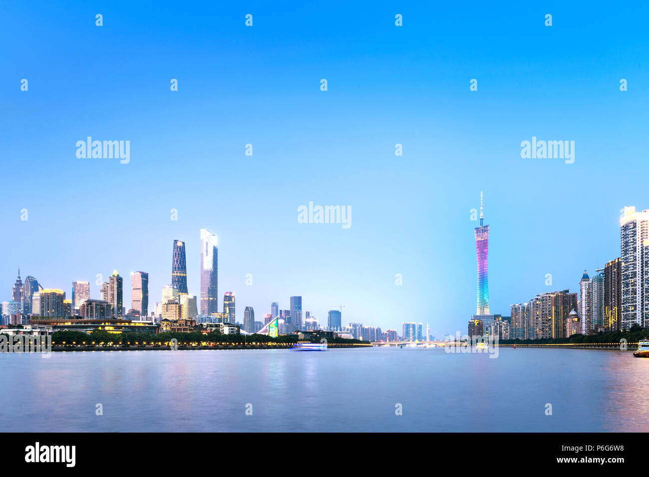 Guangzhou view hi-res stock photography and images - Alamy