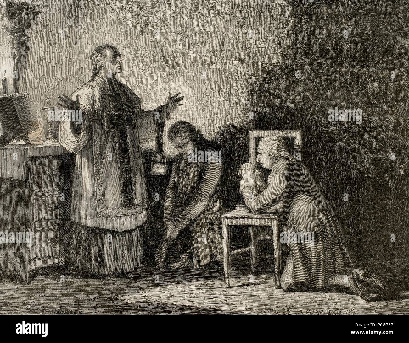 Louis XVI of France (1754-1793). King of France and Navarre from 1774 ...