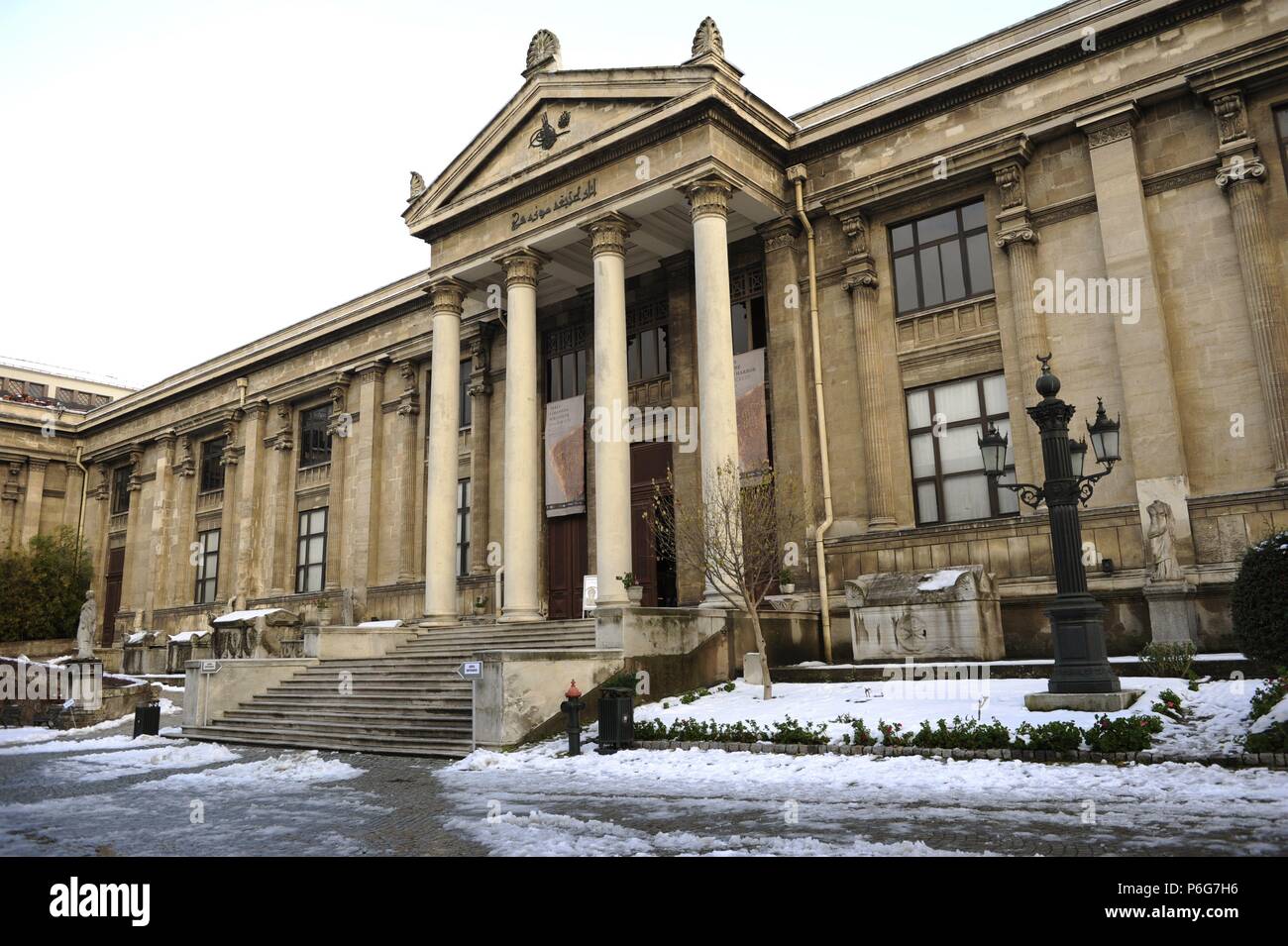 Istanbul archeological museums hi-res stock photography and images - Alamy