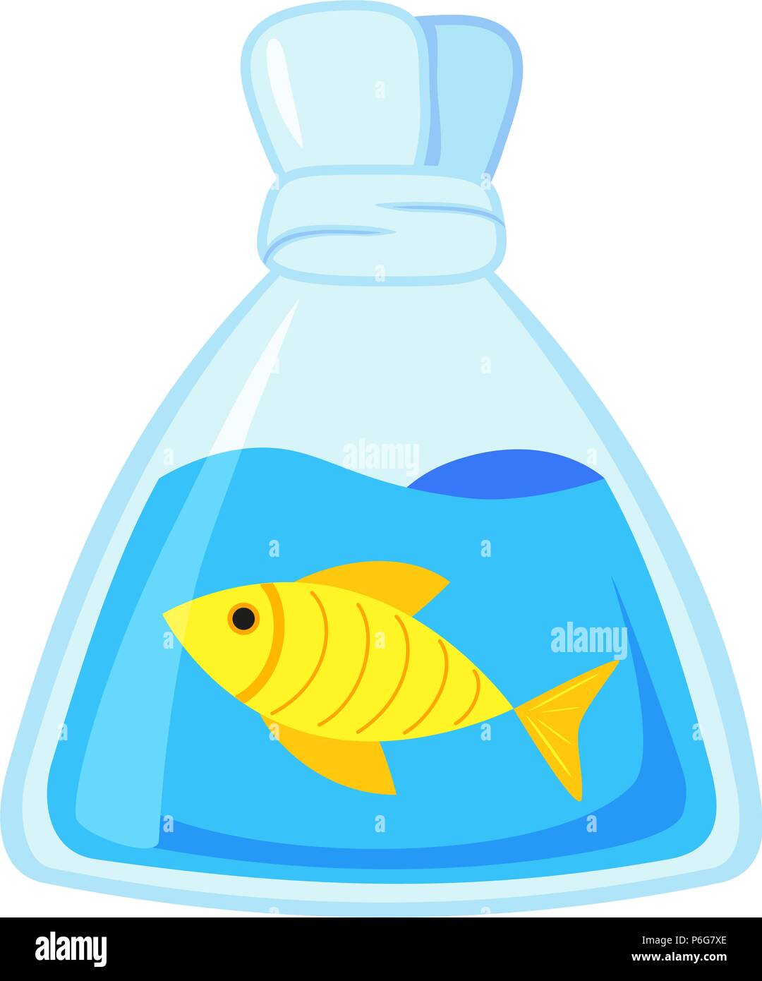 Plastic fish Stock Vector Images - Alamy