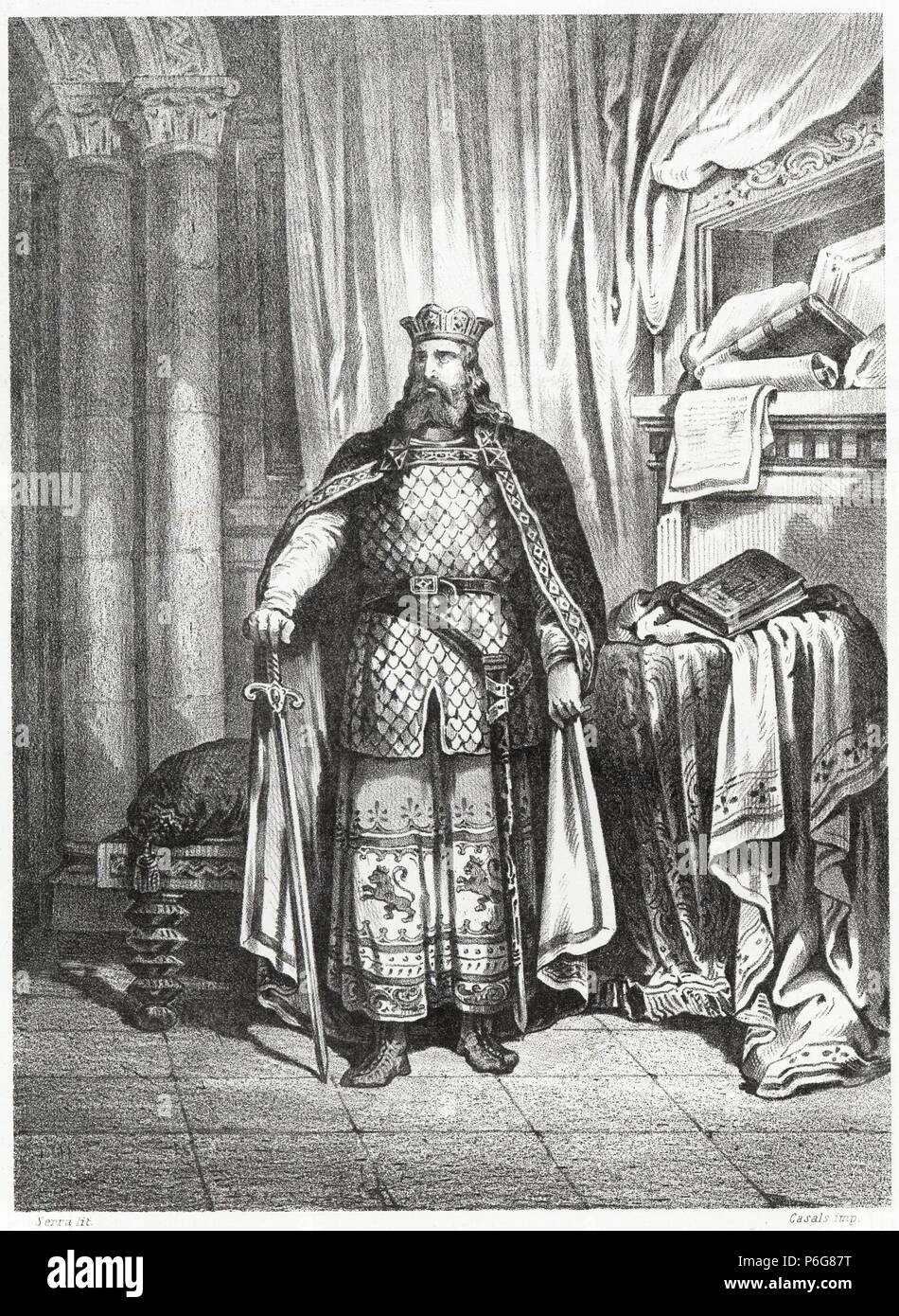 Historia de España. Alfonso VII de León (1105-1157), emperador de ...