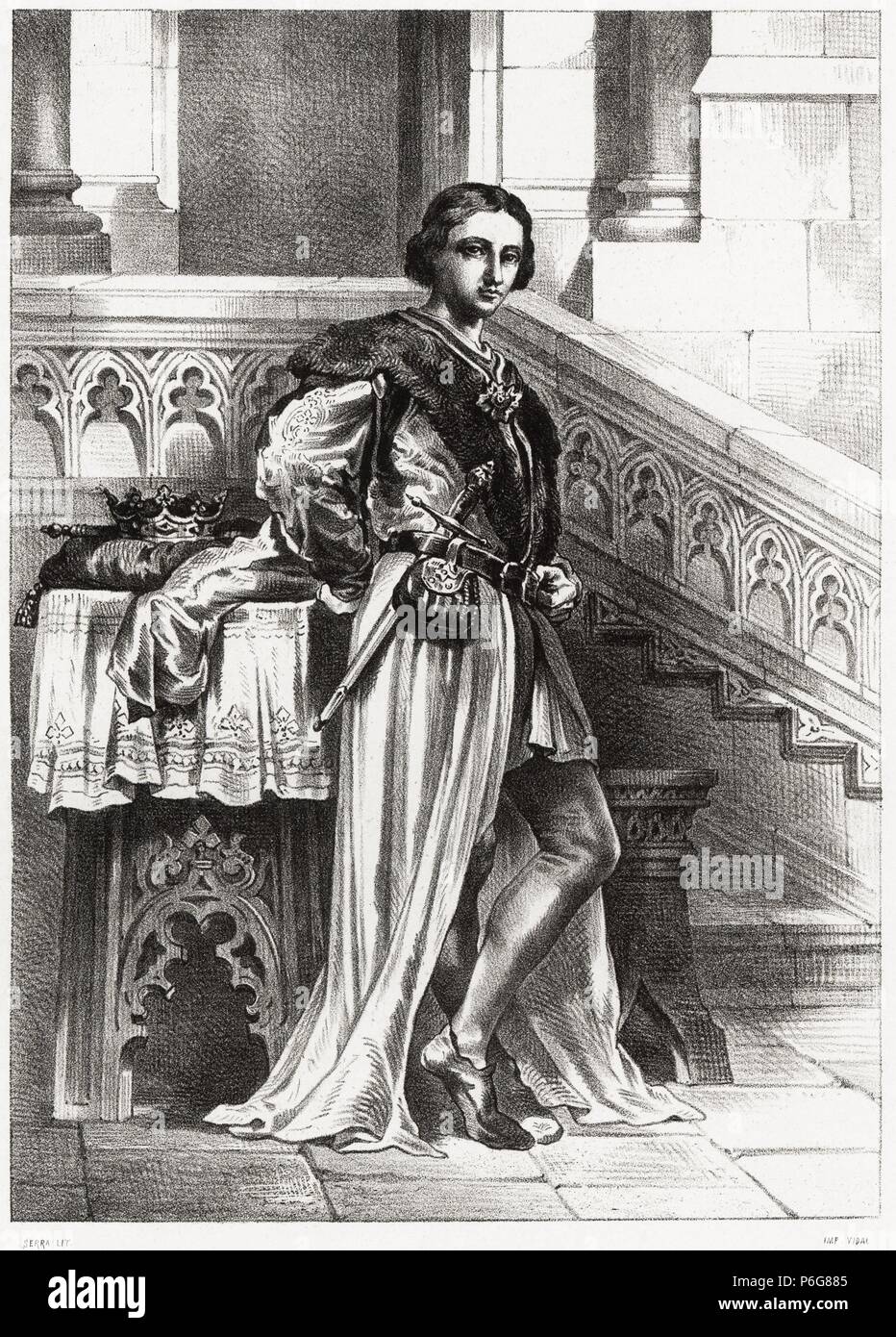 Alfonso iv el benigno hi-res stock photography and images - Alamy