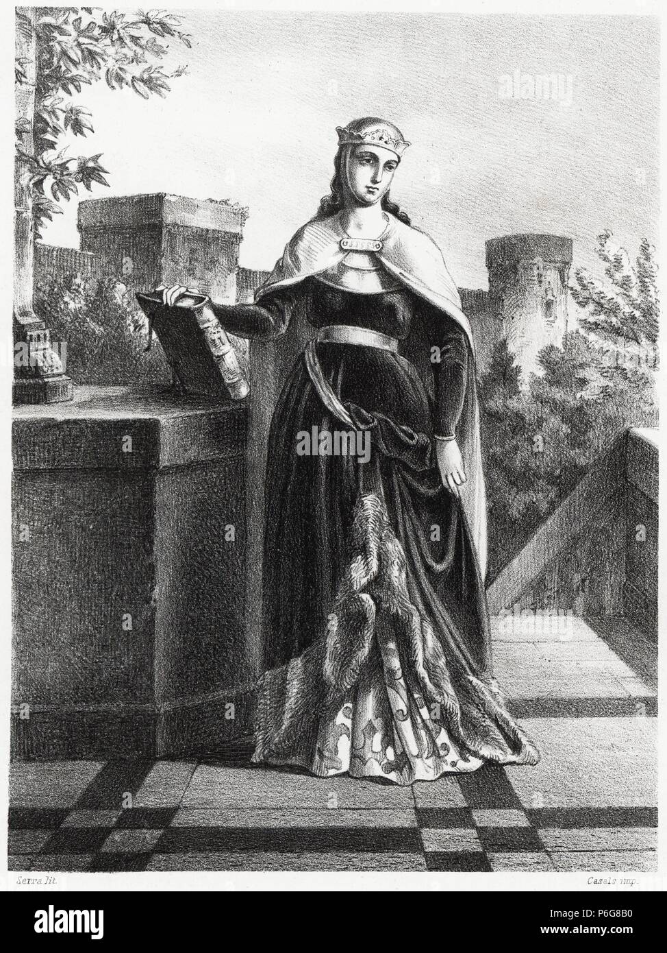 Historia de España. Doña Berenguela de Castilla (1179-1246), esposa del ...