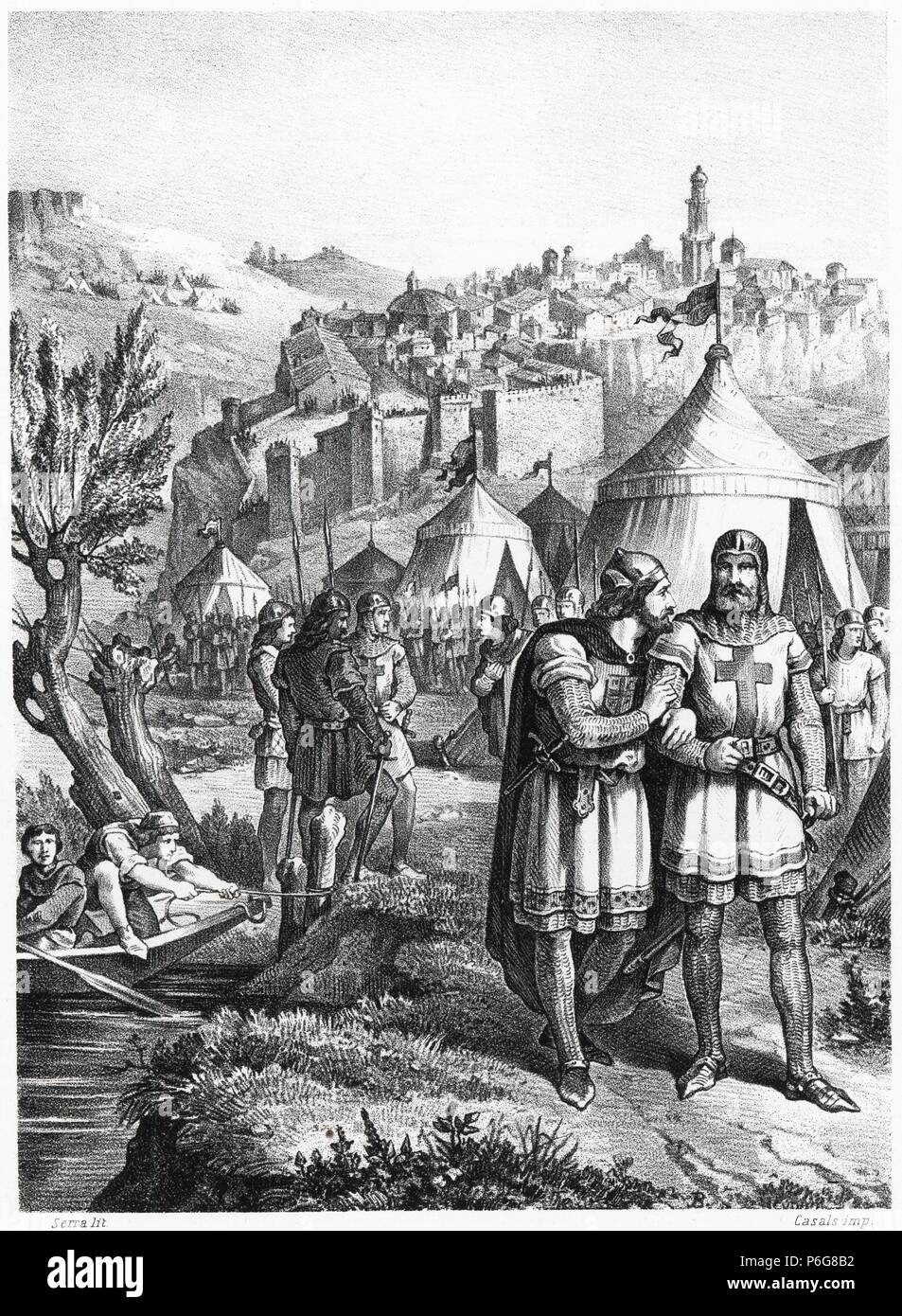 Historia de España. El rey Alfonso II de Aragón (1157-1196) el Casto en ...