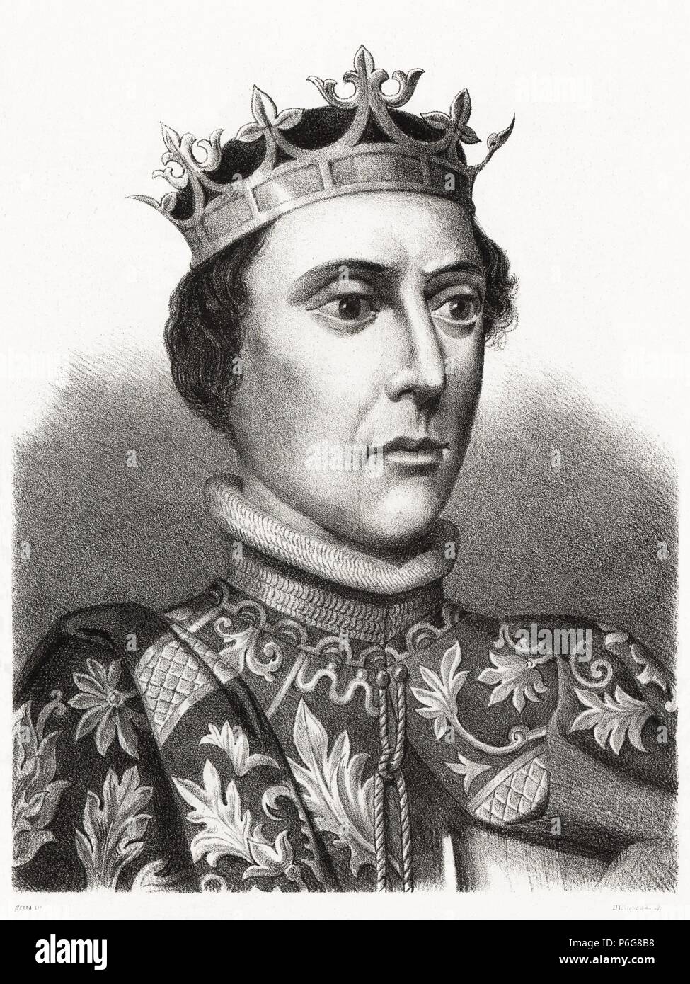 Historia de España. Don Pedro I rey de Castilla (1334-1369), el Cruel ...