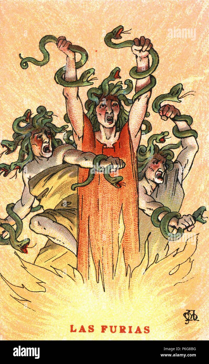 Eumenides hi-res stock photography and images - Alamy