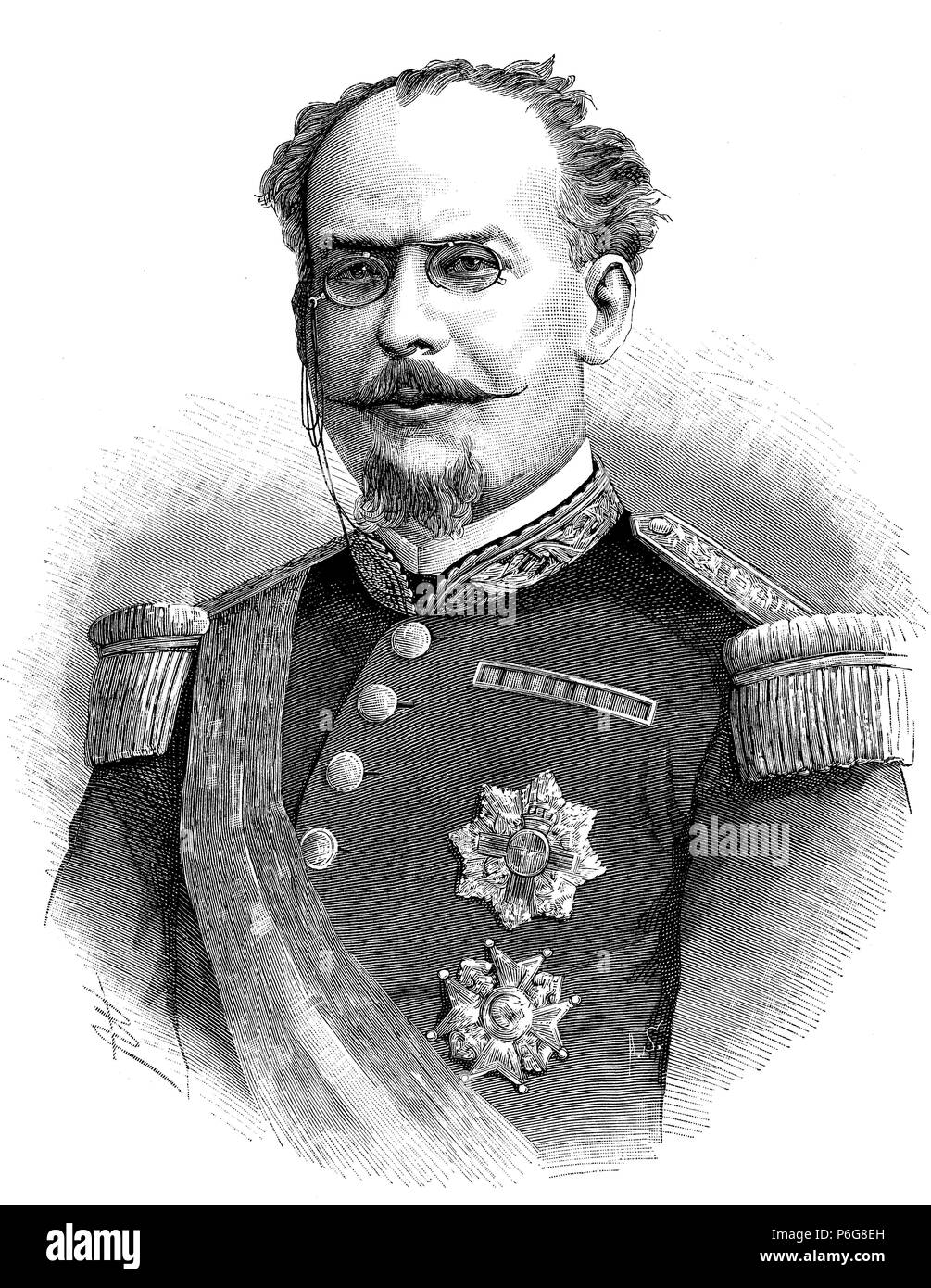 Manuel Pavía y Rodríguez de Alburquerque (1827-1895). Militar y ...