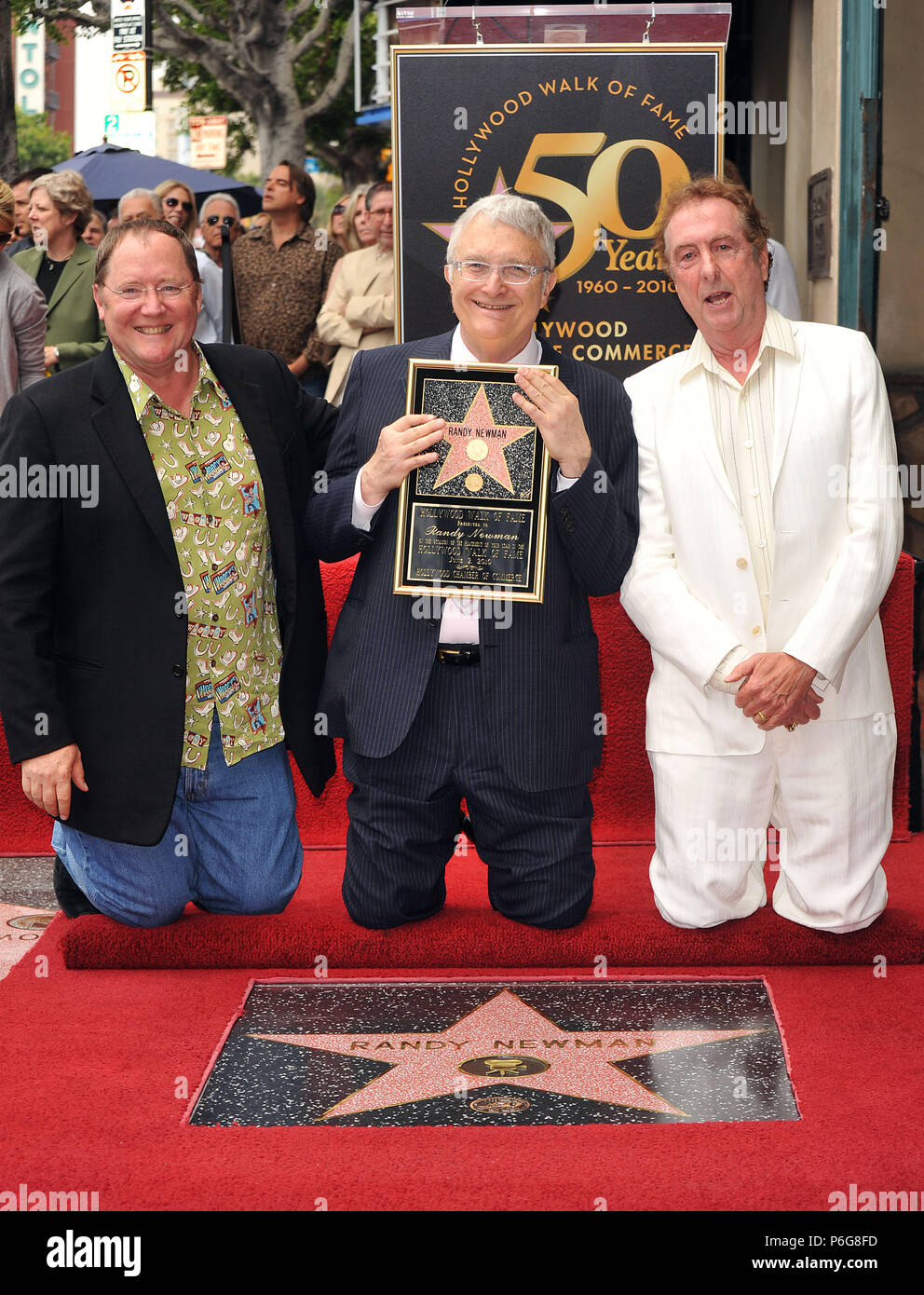 07 Randy Newman John Lassiter Eric idle 07 - Randy Newman Honored with ...