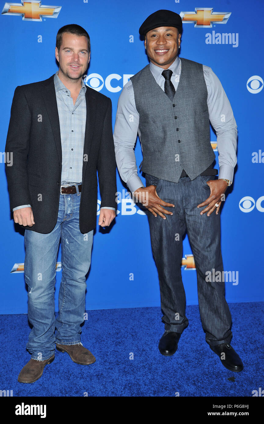 Chris O'Donnell, LL Cool J CBS Fall Season Premiere Party at the Colony ...