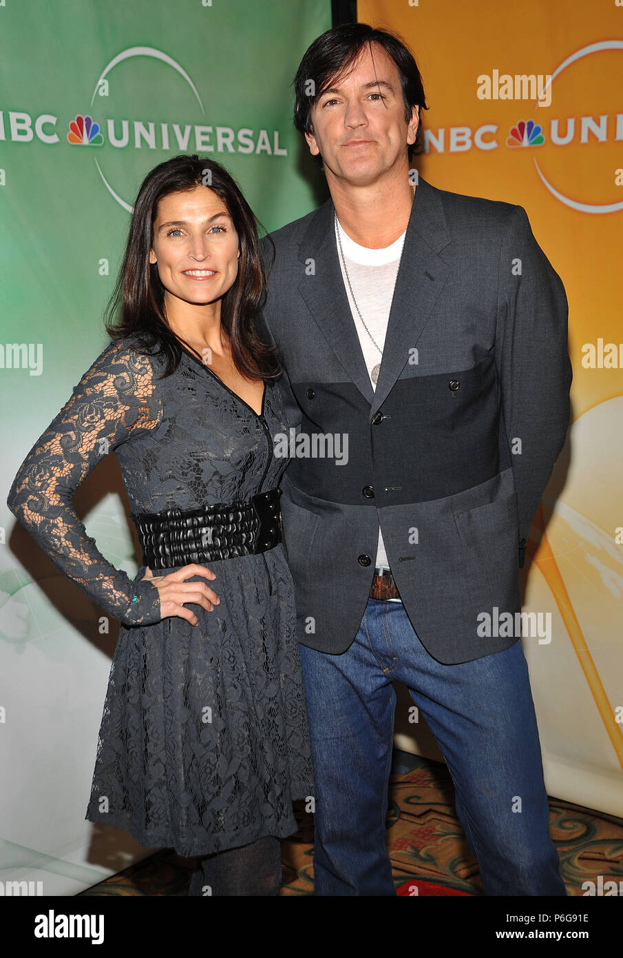 Cortney Novogratz Bob Novogratz 19 - NBC tca Winter Party at the Ritz ...