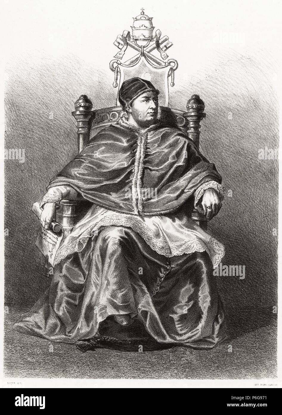 Historia de España. Pedro Martínez de Luna, Benedicto XIII, Papa Luna ...